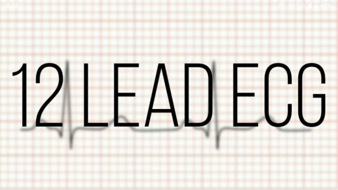 12 LEAD ECG/ecg basic's/electrocardiographic leads/cardiology - YouTube