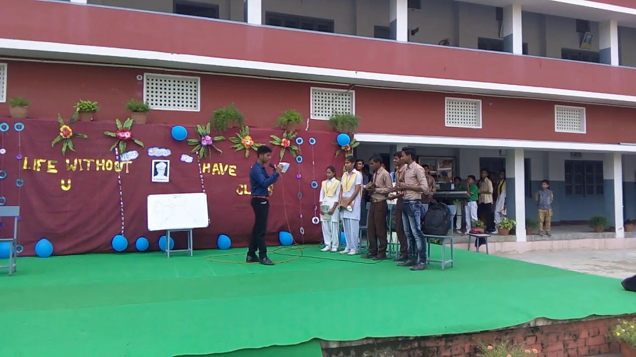 Teachers day skit part 2 - YouTube