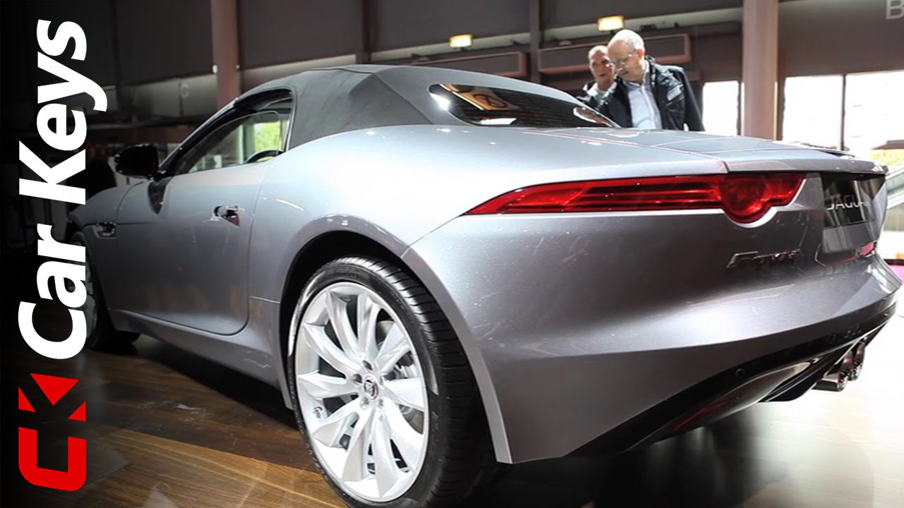 Jaguar F-Type 2013 preview - Car Keys - YouTube