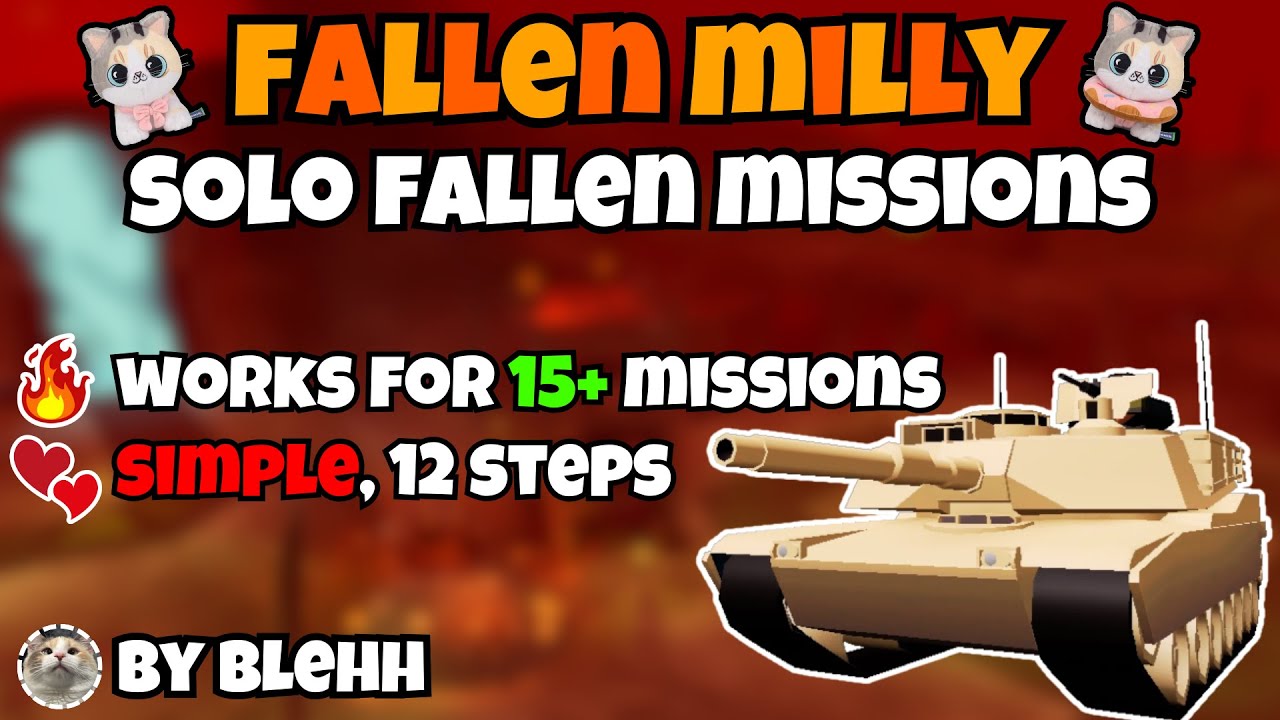 [OUTDATED]┃Fallen Milly - Fallen Engineer variant - POV┃TDS - YouTube