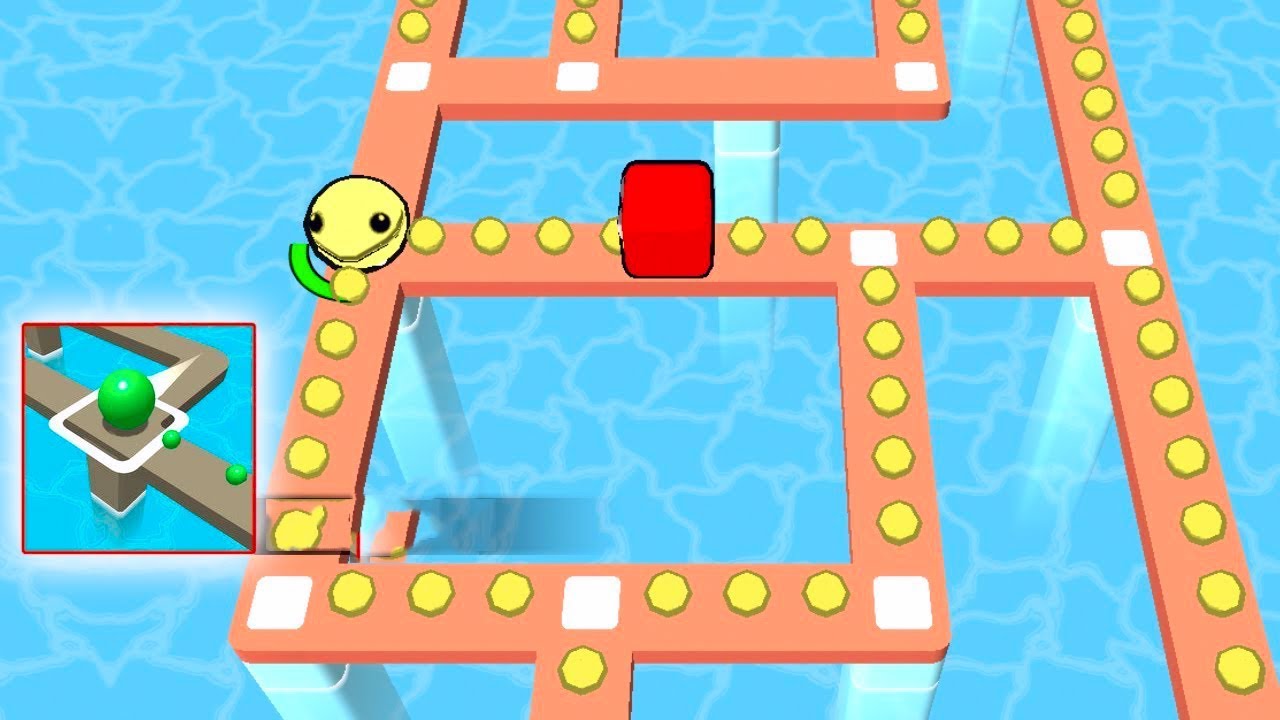 GOBBLE DASH android gameplay [by voodoo] - YouTube