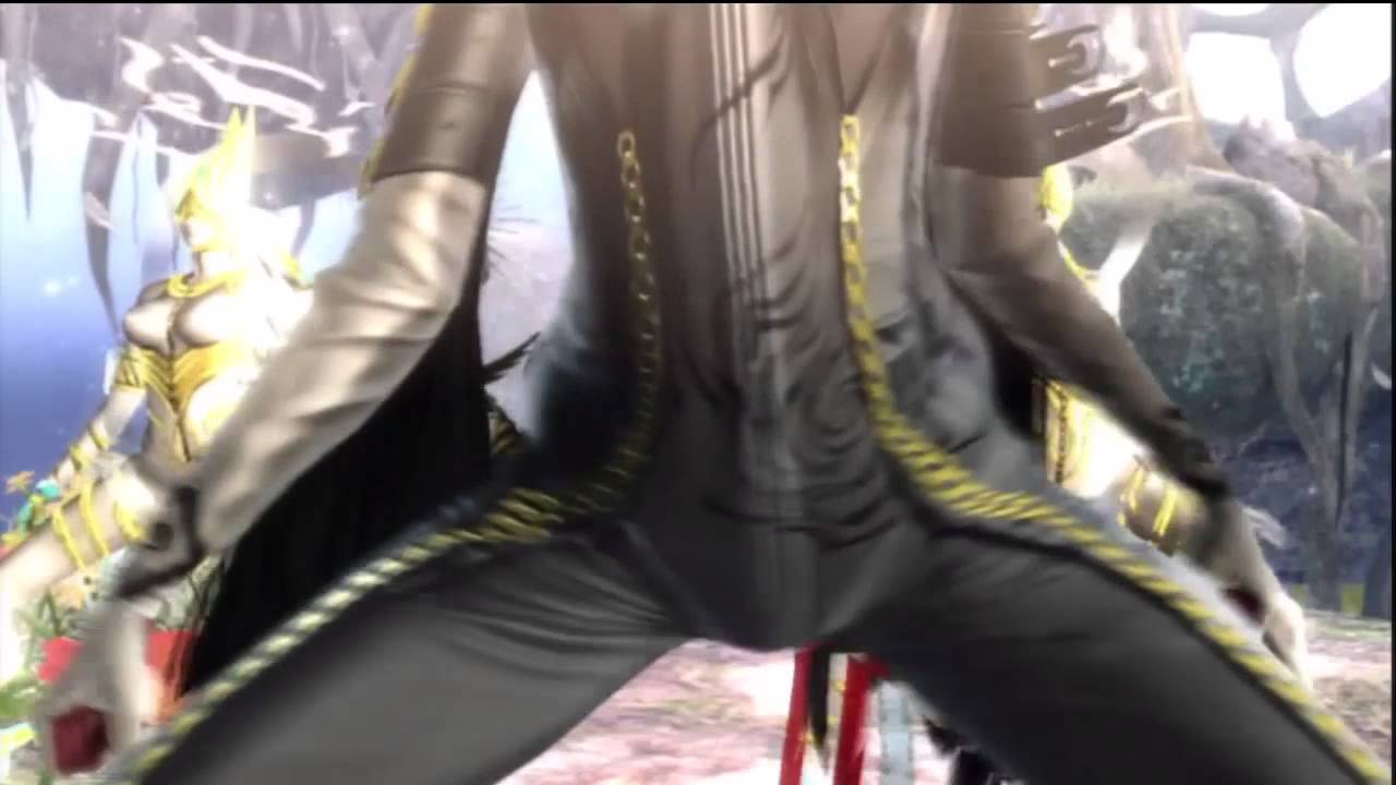 Bayonetta Eye Candy #2 - YouTube