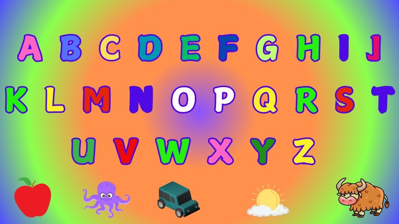 Learn Phonic Alphabets | ABC fun for kids | Preschool learning | Tiny ...