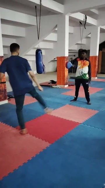 💥PRACTICE TO FULLEST💨 #shorts #trending #kick #fitness #viral #indian #youtube #stunt # ...