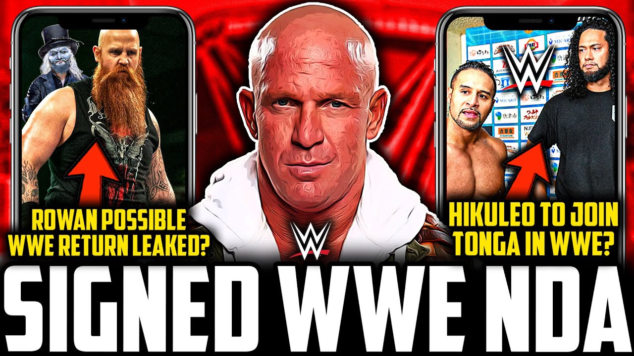 WWE Eric Young SHOOTS ON WWE NDA | Erick Rowan WWE RETURN LEAKED? | Hikuleo NJPW TO WWE INTEREST ...