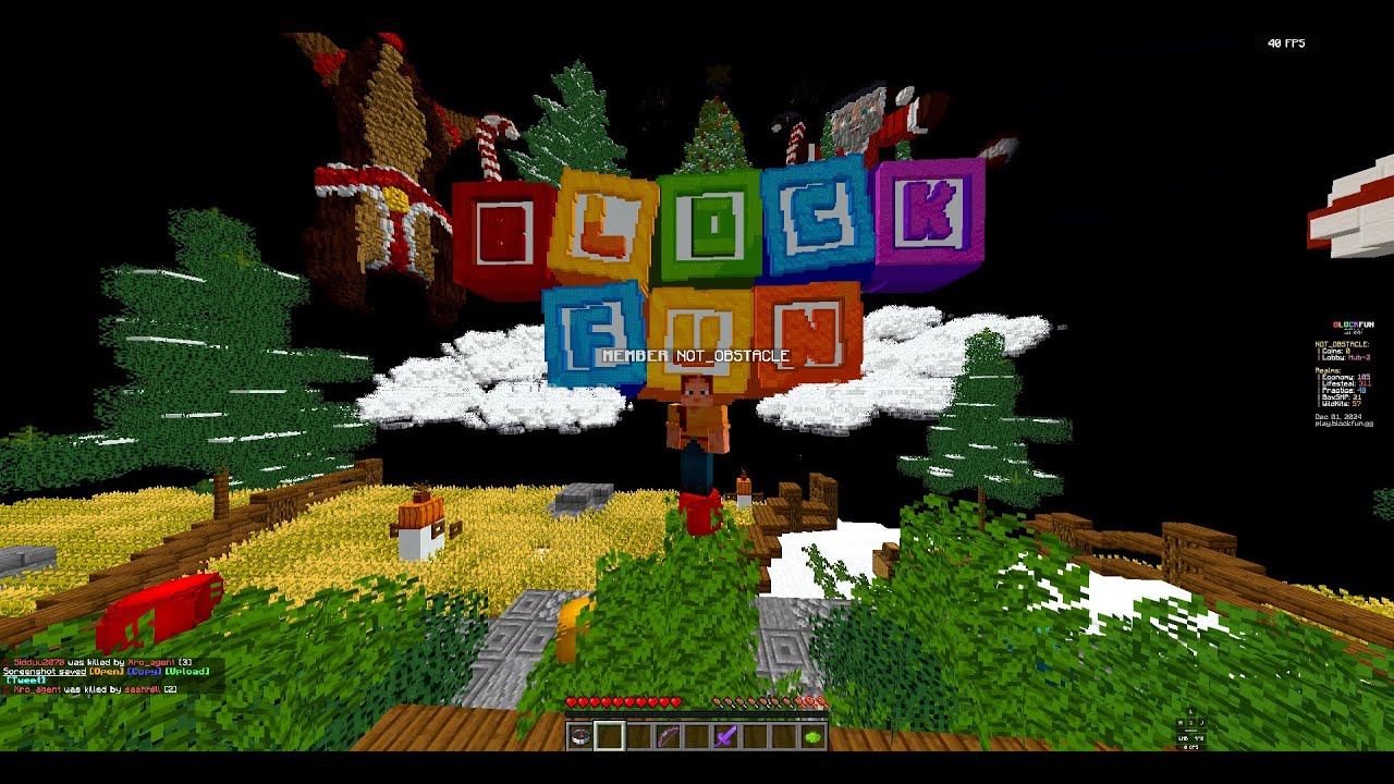 Destroying Tp Trappers And Media Players In Block Fun| #blockfun # ...