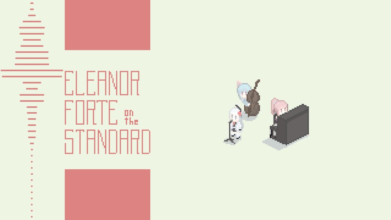 【SynthV Cover】Eleanor Forte on the Standards 【冬】 - YouTube Music