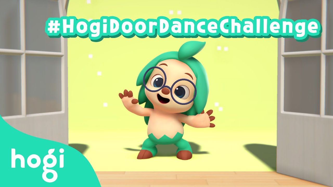 Join #HogiDoorDanceChallenge | Open the Door and Meet Hogi | Play with ...