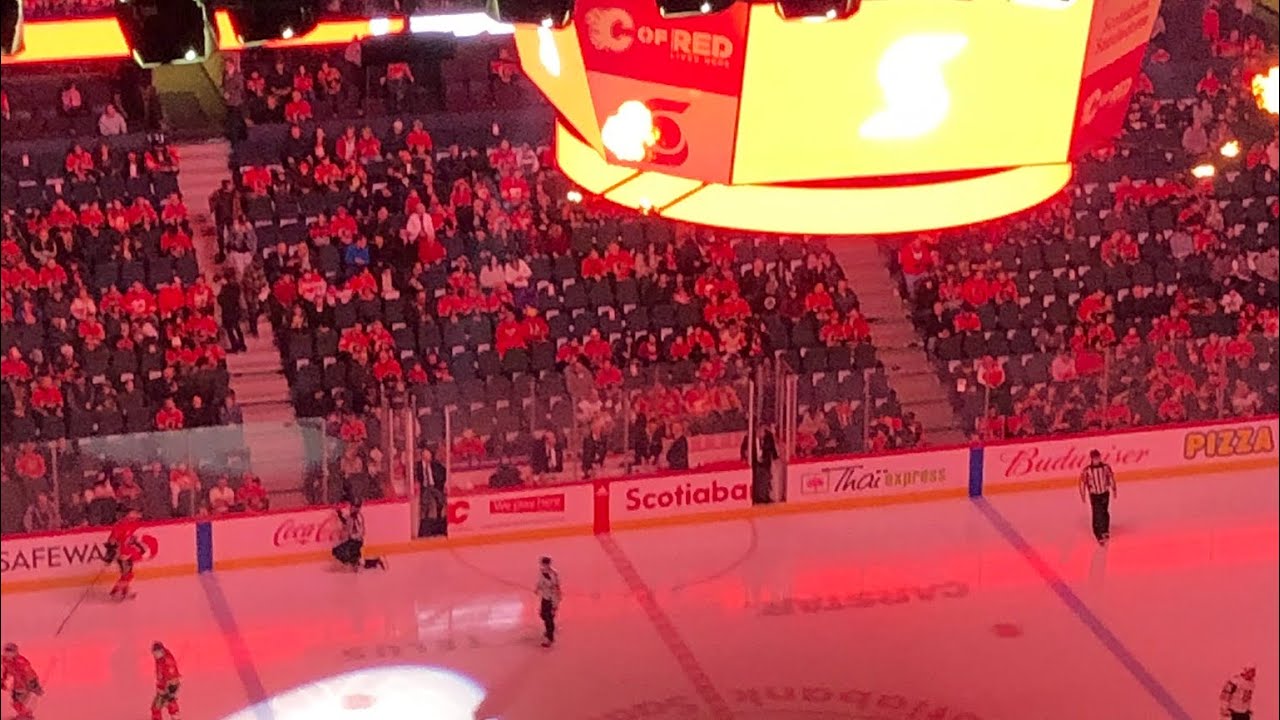 Calgary Flames “TNT” Goal Song LIVE #shorts - YouTube