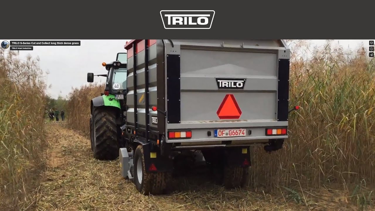 TRILO C-Series Cut and Collect - YouTube