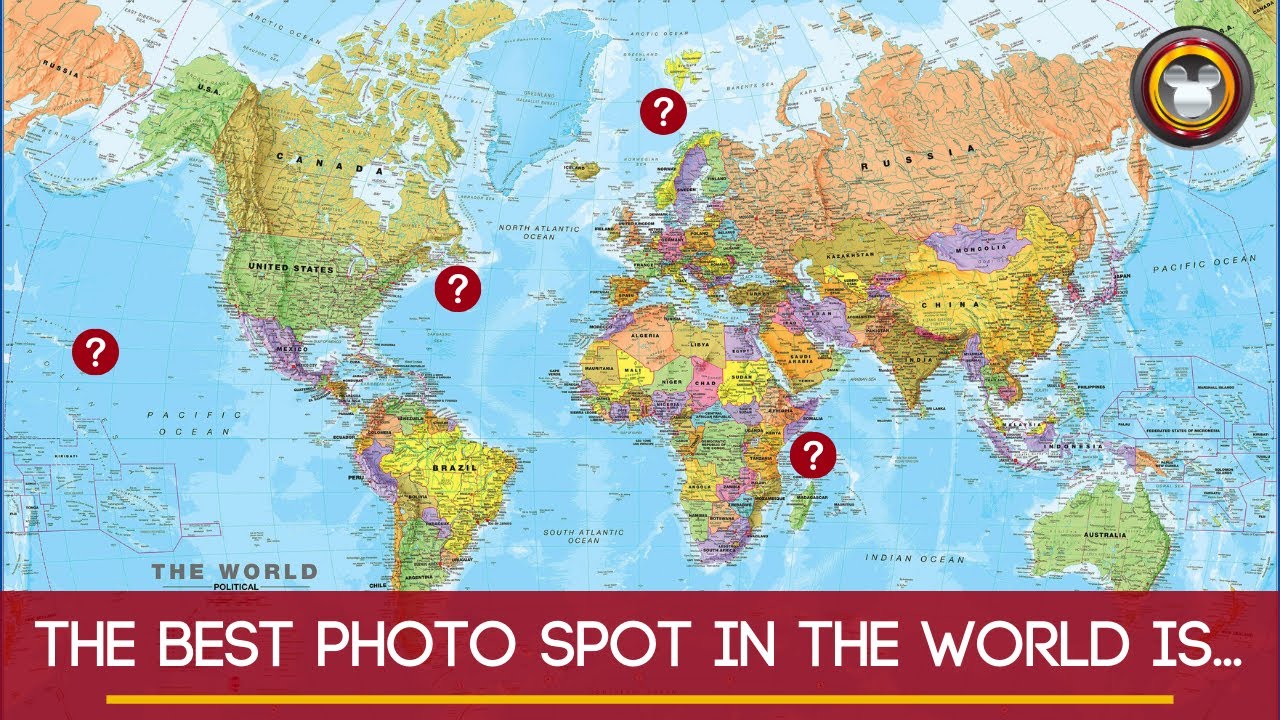 Finding the BEST Photo Locations - YouTube