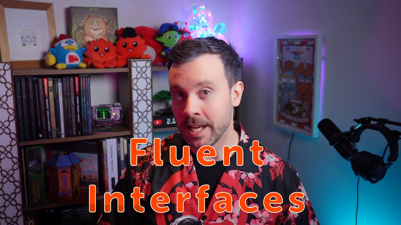 Fluent Interfaces - Software Patterns and Coding Excelence - YouTube