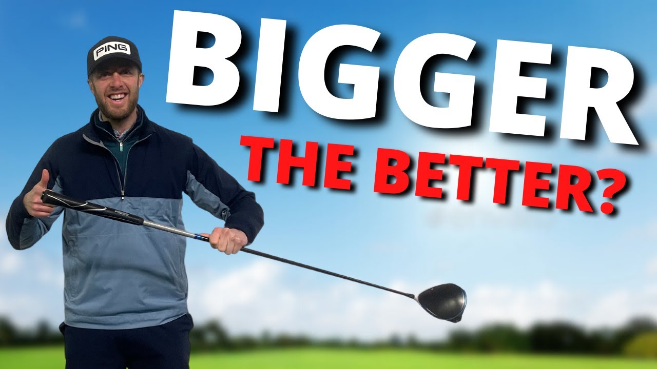 Thicker grips aren’t just for big hands | Bryson Dechambeau JUMBO MAX ...