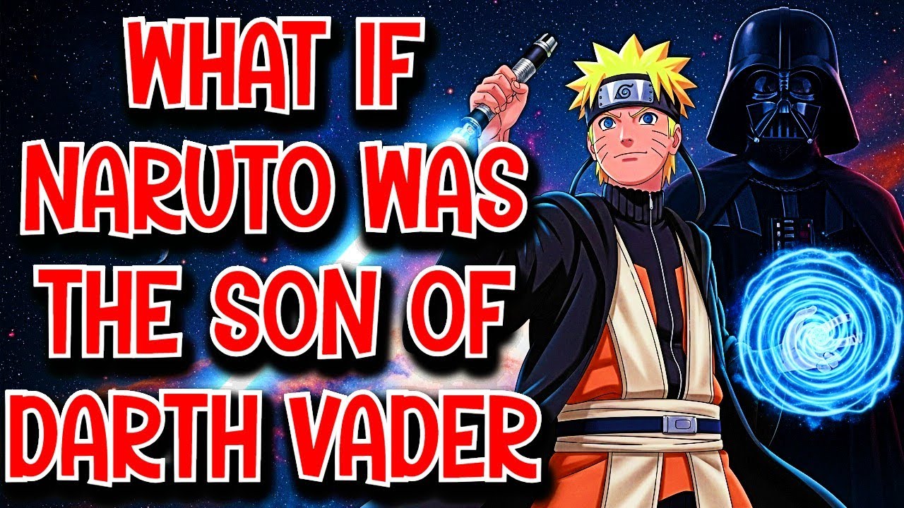What if Naruto was The Son of Darth Vader Movie - YouTube