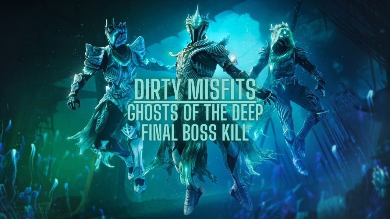 Destiny 2 - Ghosts of the Deep - Final Boss Kill - YouTube