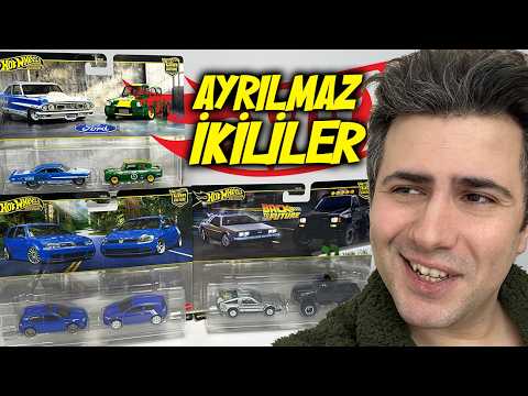 SON ÇIKAN HOT WHEELS PREMİUM 2'Lİ SETLERİ İNCELEDİM !