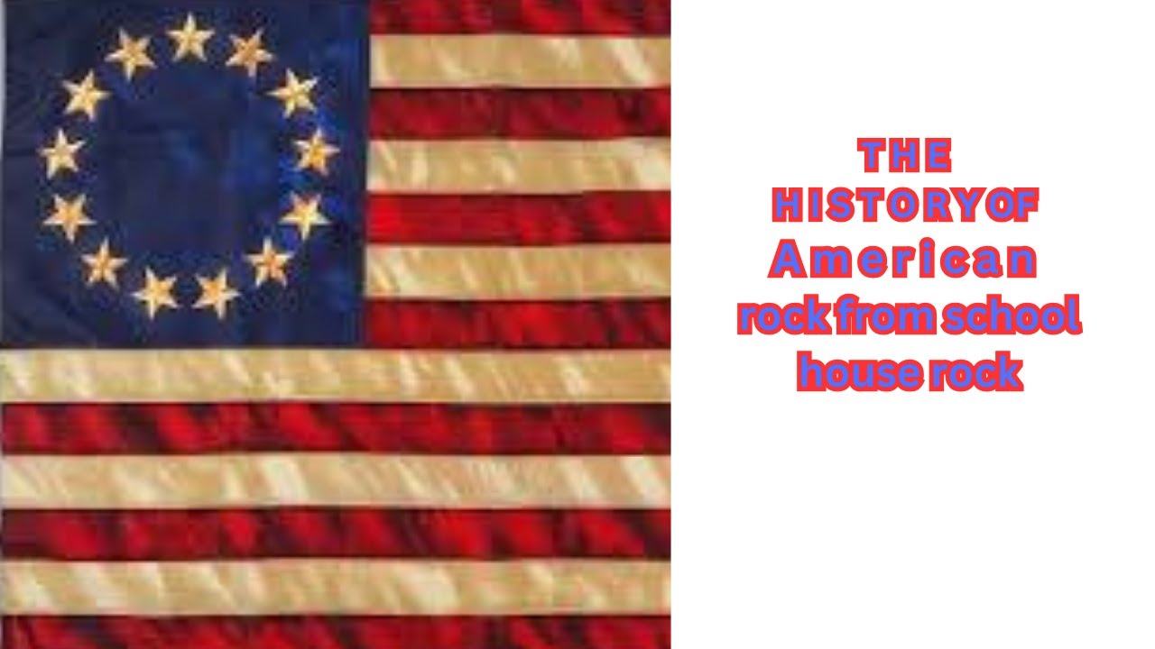 The AWESOME history of history rock from school house rock - YouTube