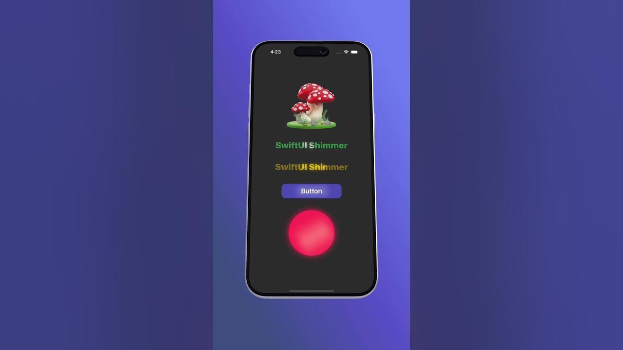 🚀 Ultimate SwiftUI Shimmer Effect Smooth, Customizable & Eye Catching! 🔥 - YouTube