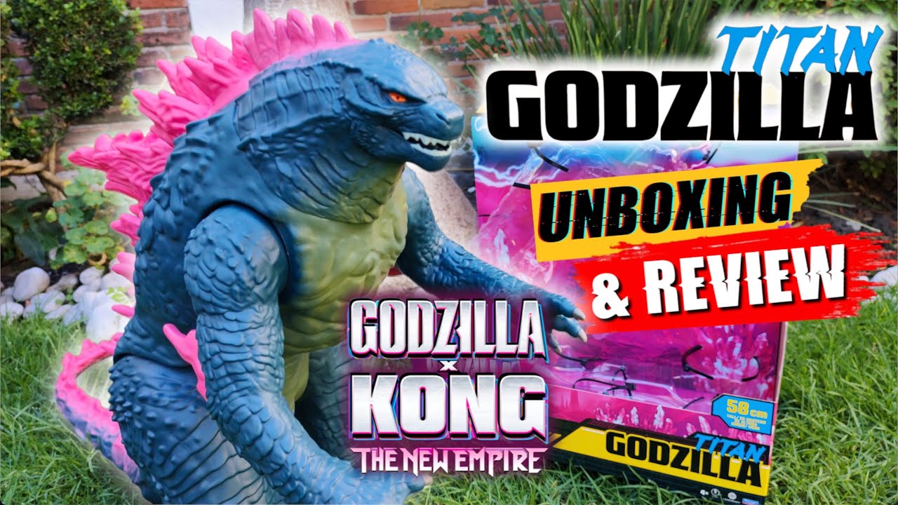 REVIEW: TITAN GODZILLA | La Figura COLOSAL de GODZILLA | GODZILLA x ...