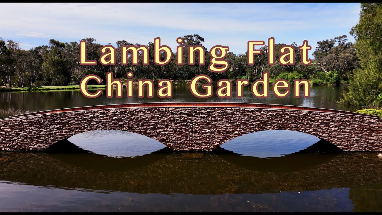 Lambing Flat Chinese Tribute Garden | Young Australia | Drone Video ...