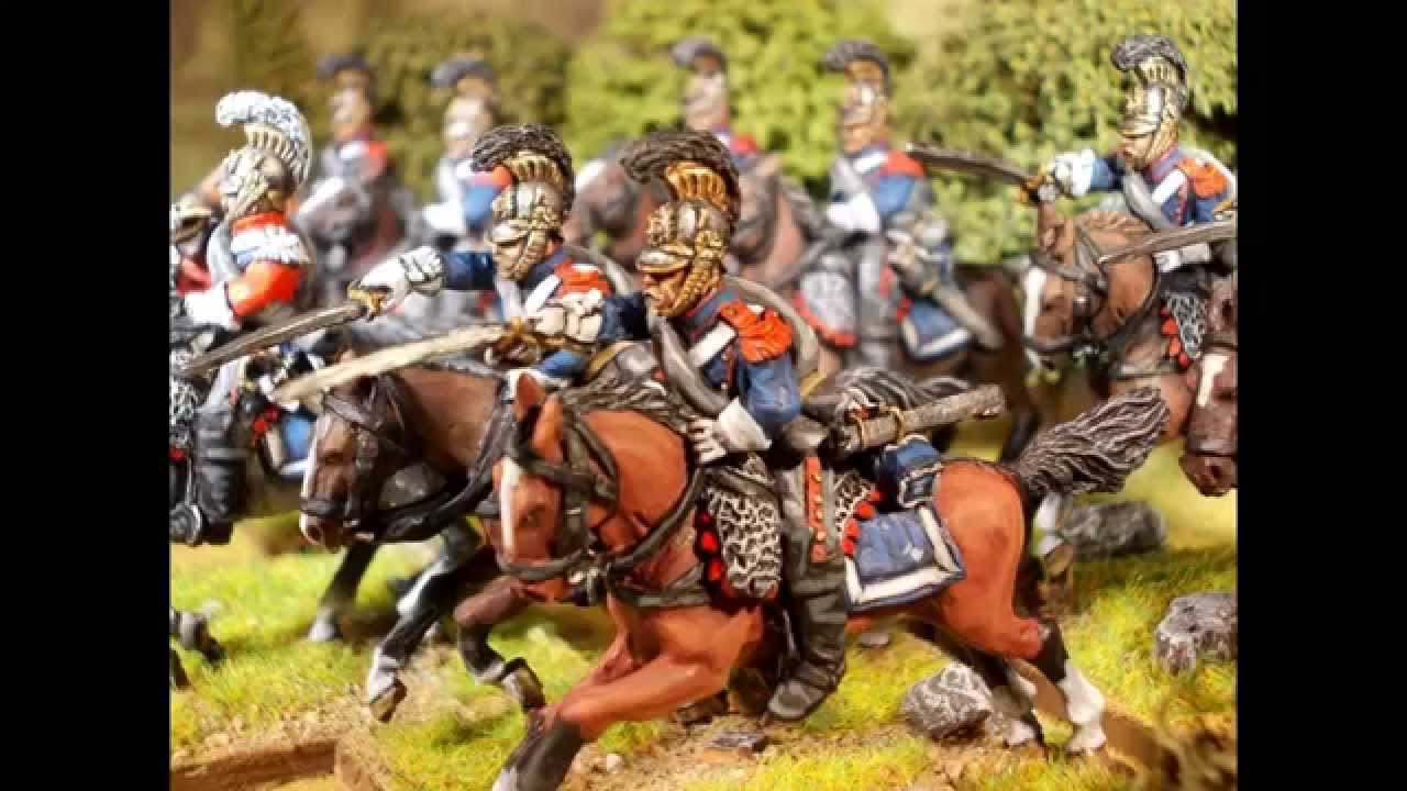 Various 28mm Wargames Figures - YouTube
