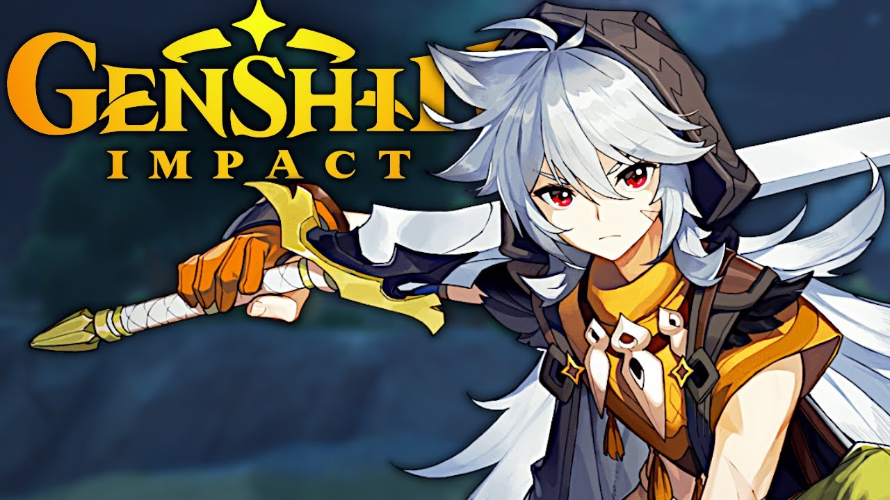 Razor's Quest Begins in GENSHIN IMPACT - YouTube