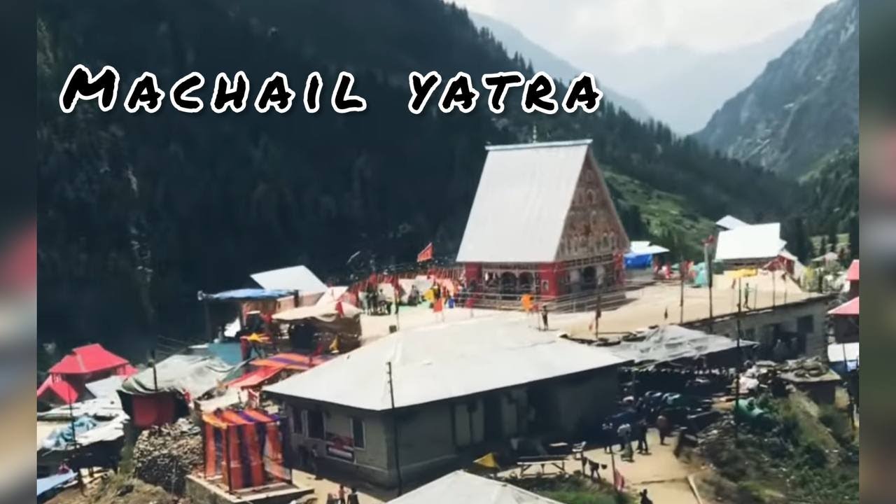 Amazing View of Mountains Gulabgarh Padder || Chandi Mata Machail Yatra ...