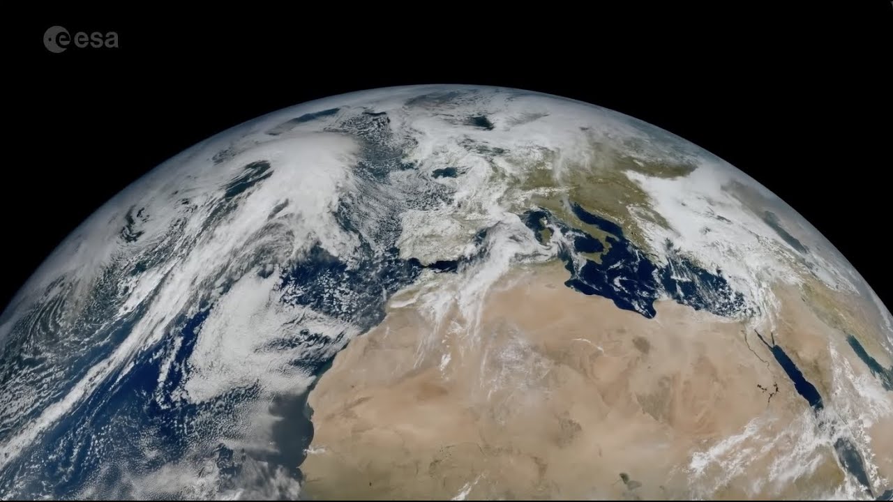 Europe's new weather satellite delivers stunning Earth views - Learn ...