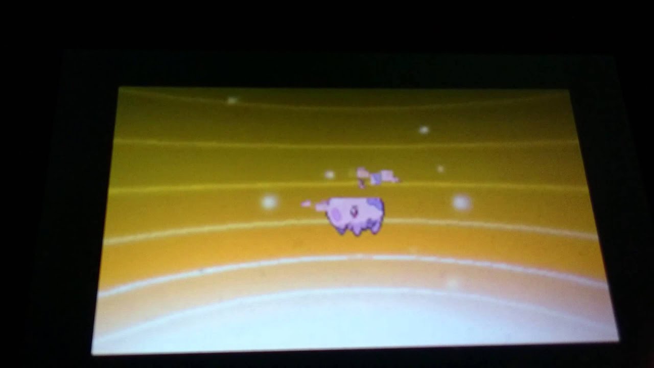 Pokemon munna evolve in to musharna - YouTube