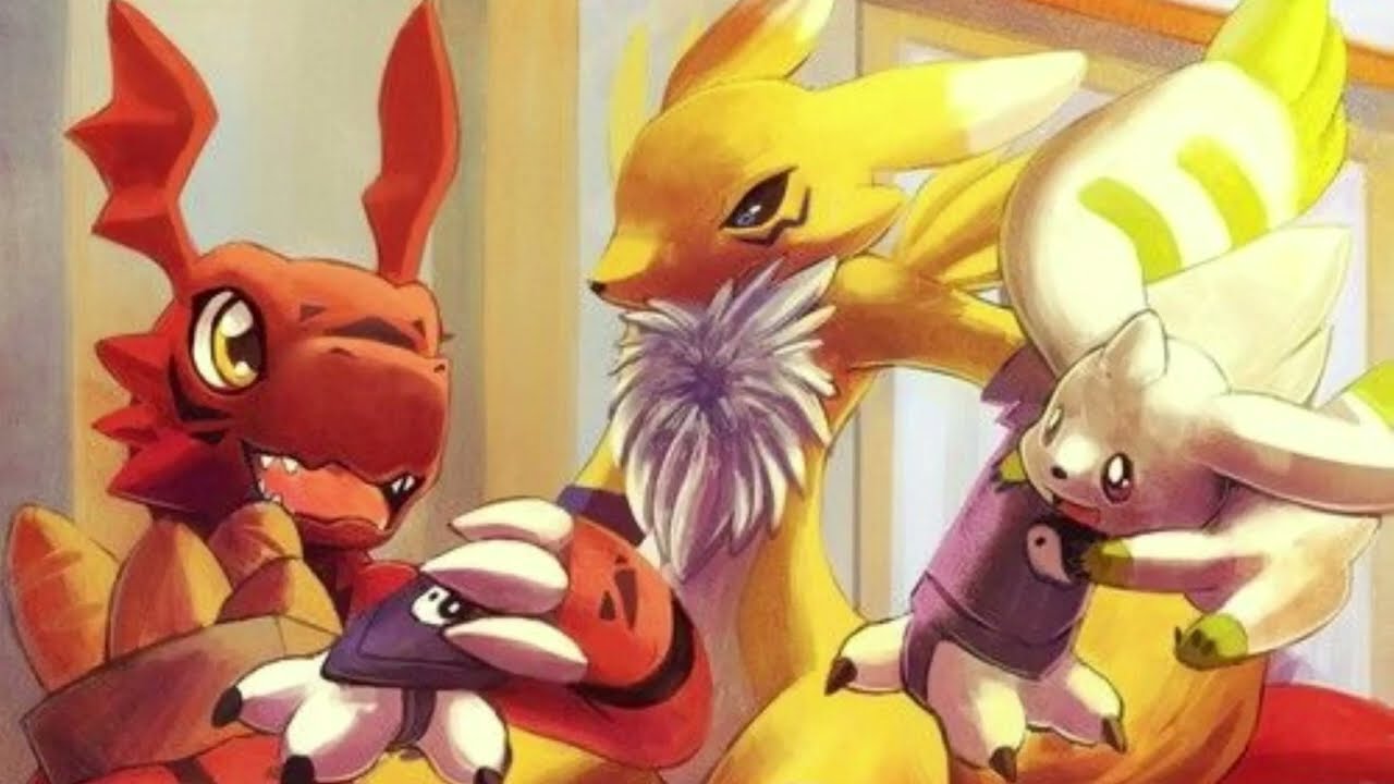 Renamon x Guilmon (Play) - YouTube