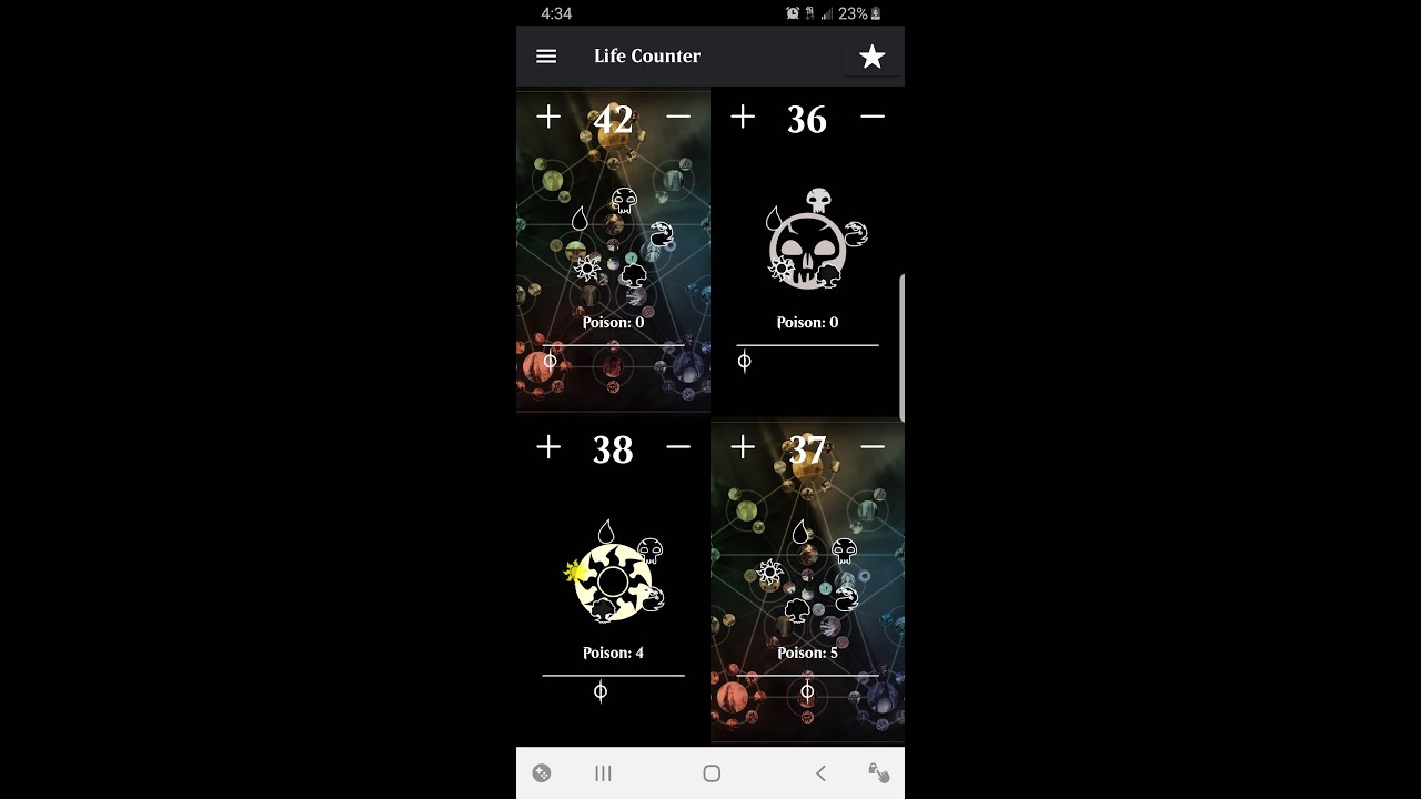 MTG Life Counter 2021 - YouTube