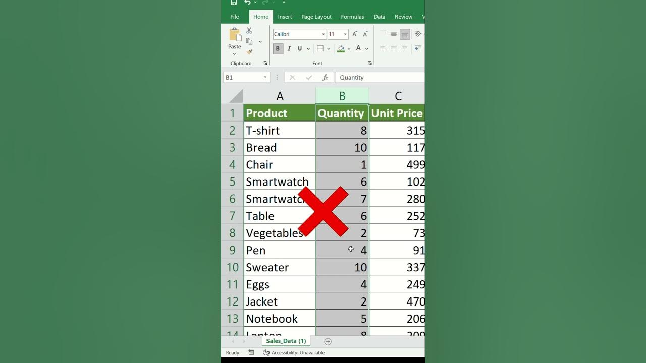 Secret Excel Trick to Hide Rows & Columns Instantly! 🔥 #excel #tricks #tips #shortcuts - YouTube