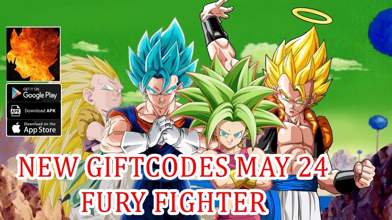 Fury Fighter New Giftcodes May - Dragon Ball RPG Game Last Warrior ...