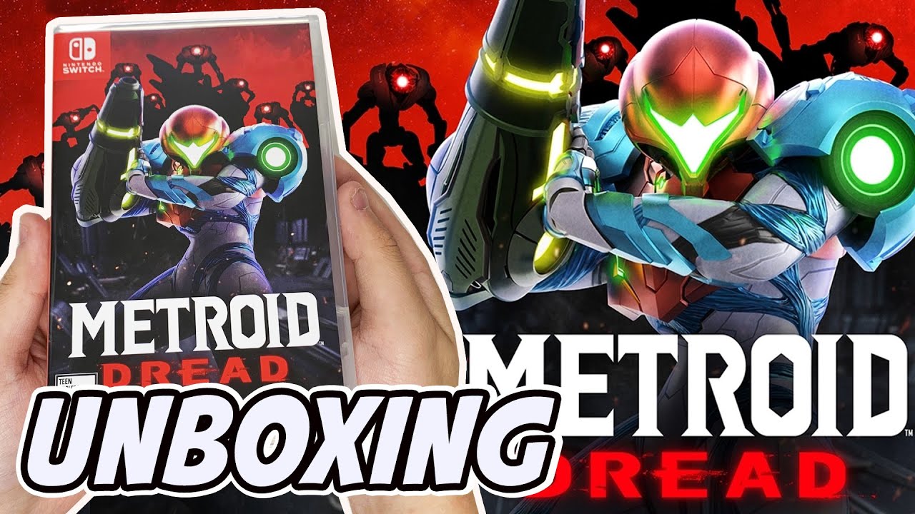 Metroid: Dread (Nintendo Switch) Unboxing - YouTube