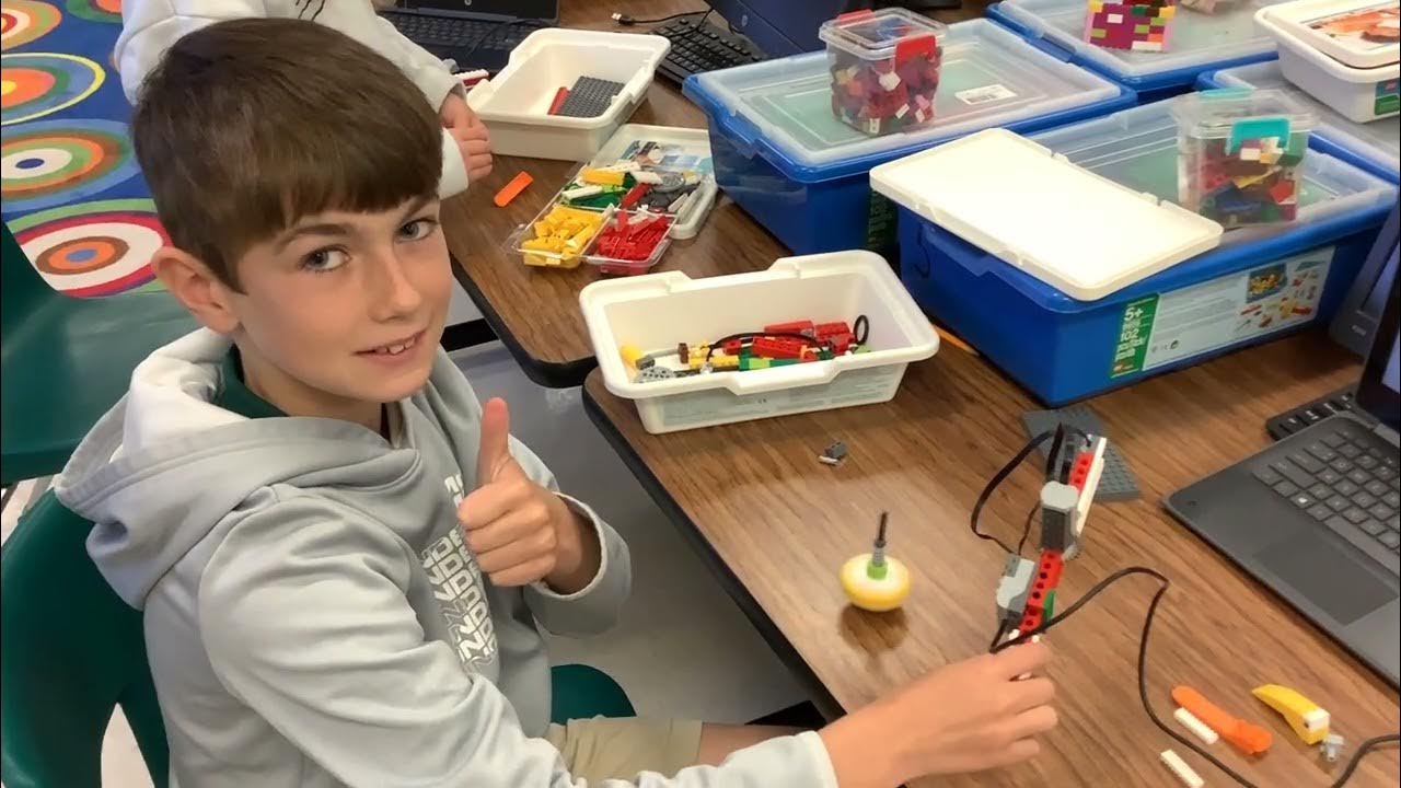 Lego WEDO Program - YouTube