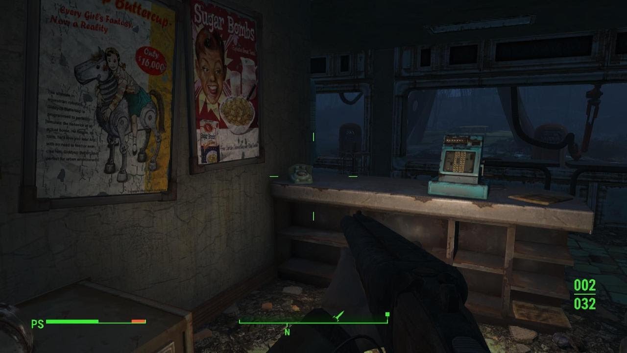 Fallout 4 gameplay # 27 full graphics ps4/ps5 - YouTube