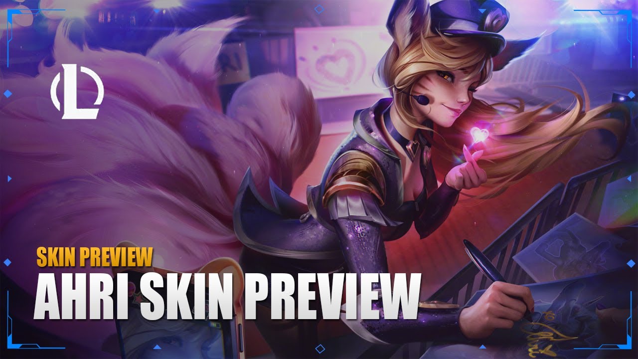 All Ahri Skin Rework Showcase - League of Legends - YouTube