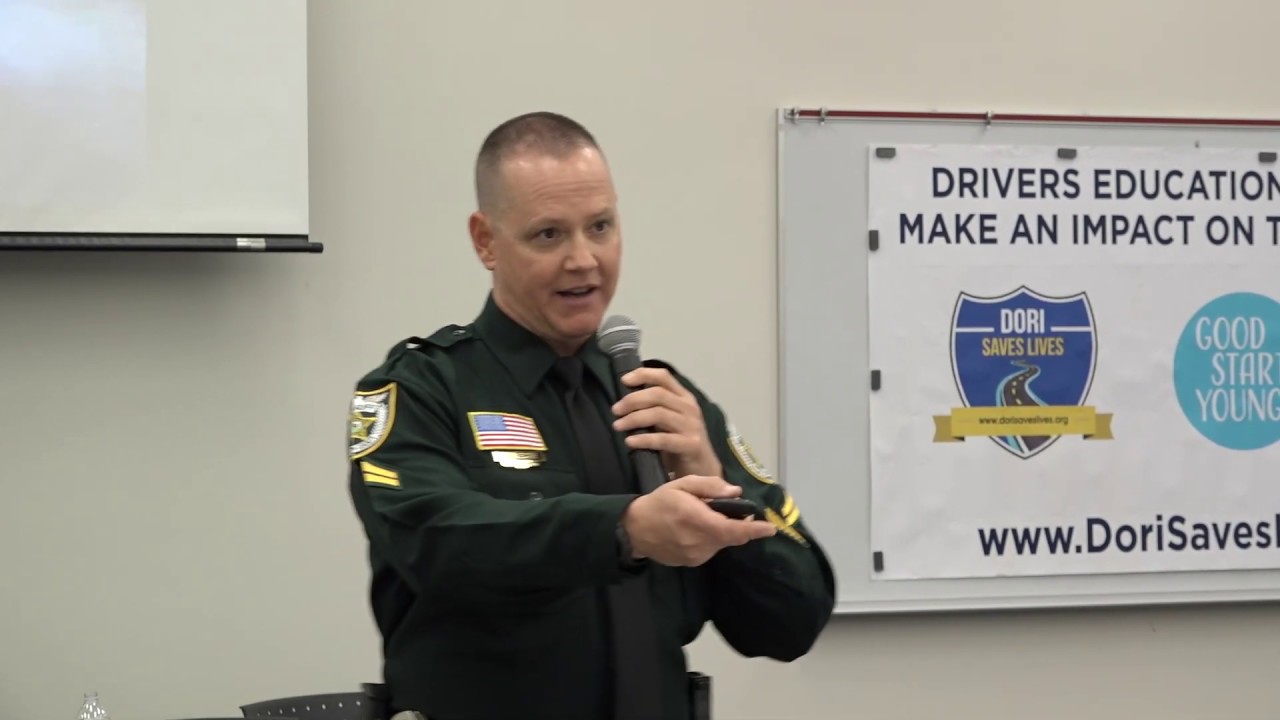 14th Annual Drivers Ed Conference-PBSO Sheriff Presentation & Panel ...