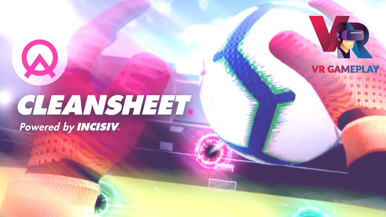 Cleansheet VR Gameplay Meta Quest 2 | ⭐⭐⭐⭐ Becoming a goalkeeper in VR ...