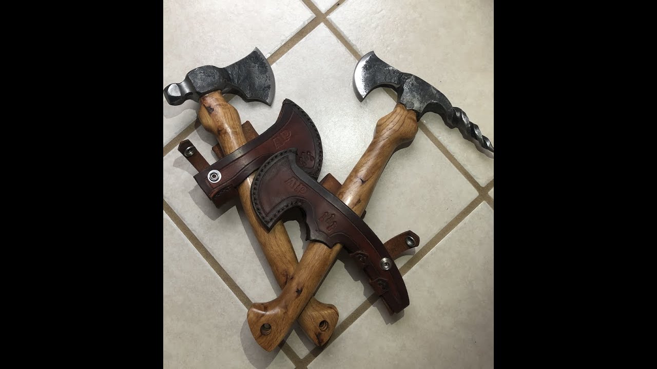 3 Arrows Forge meets Hatchets and Hops - YouTube