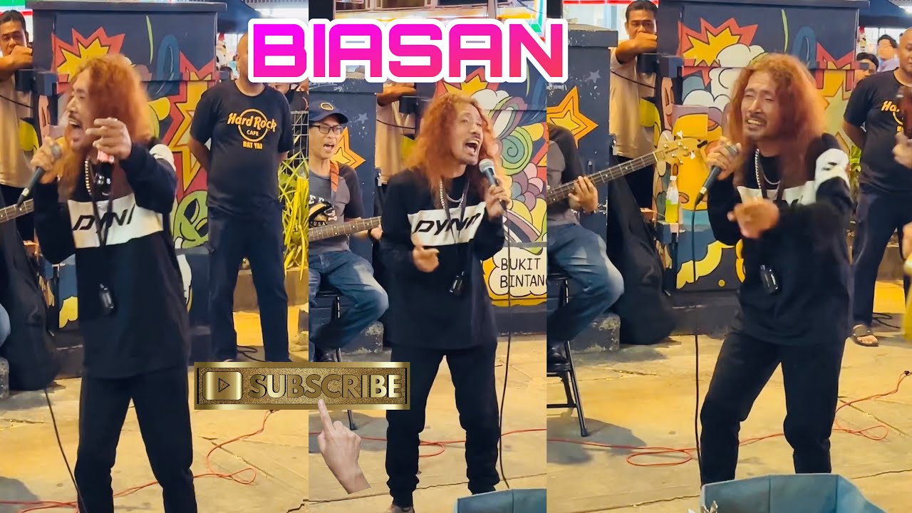 (TO’KI)LAGEND HADIR DI BUKIT BINTANG DENGAN LAGU(BIASAN).#subscribe # ...