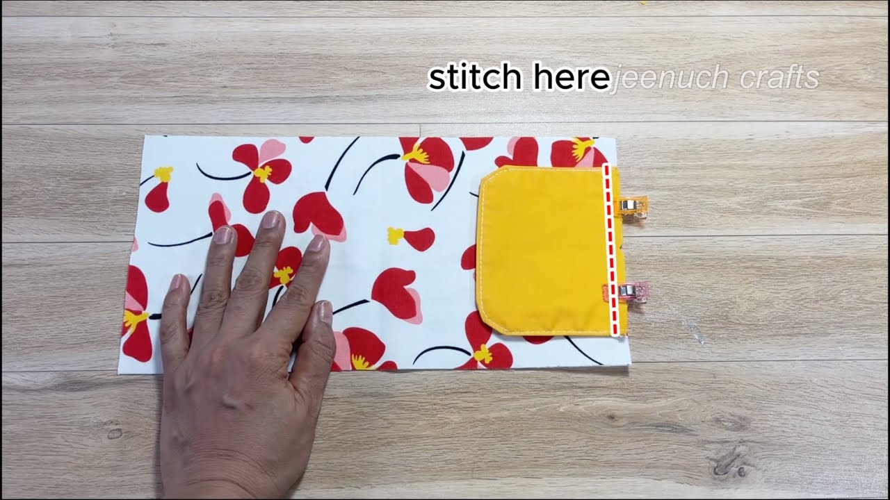 Easy sewing mini bag at home | Sewing bag at home | Sewing tutorial ...