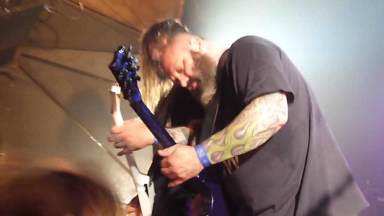 CROWBAR "Planets Collide" live @ Nouveau Casino (Paris, August 2012 ...