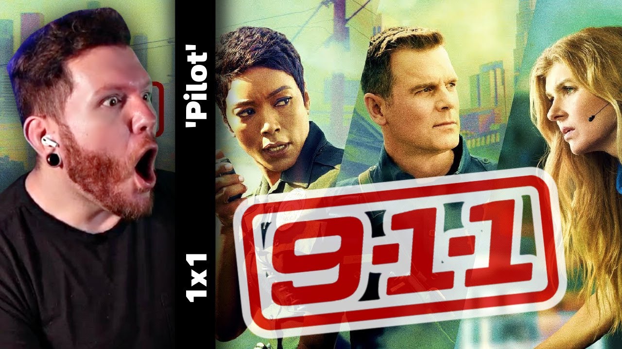 This show is so intense! | 9-1-1 1x1 Pilot REACTION | First time ...