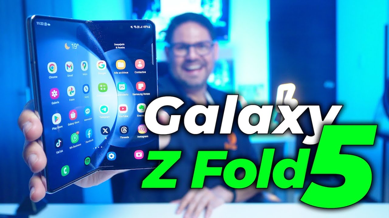 Samsung Galaxy Z Fold 5: ¿Es el mejor CELULAR PLEGABLE del mercado ...