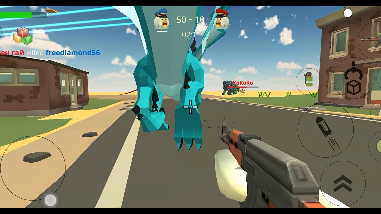 Game Perang Ayam 🐓 - YouTube