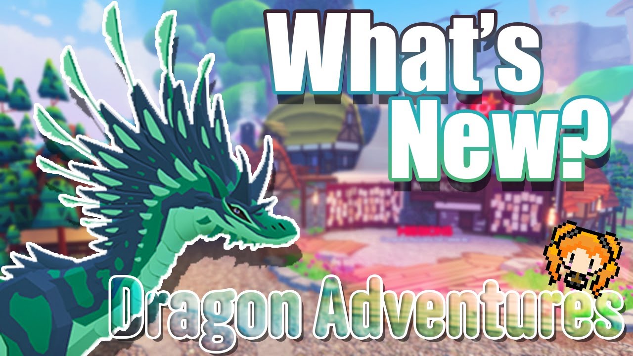 Some UPDATE Sneak Peeks! Roblox Dragon Adventures - YouTube