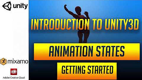 Animation State Machines in Unity - YouTube