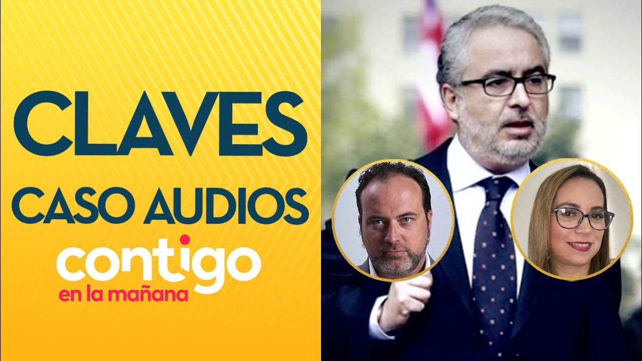 "CASO AUDIOS": Las claves que implican a Luis Hermosilla - Contigo en ...