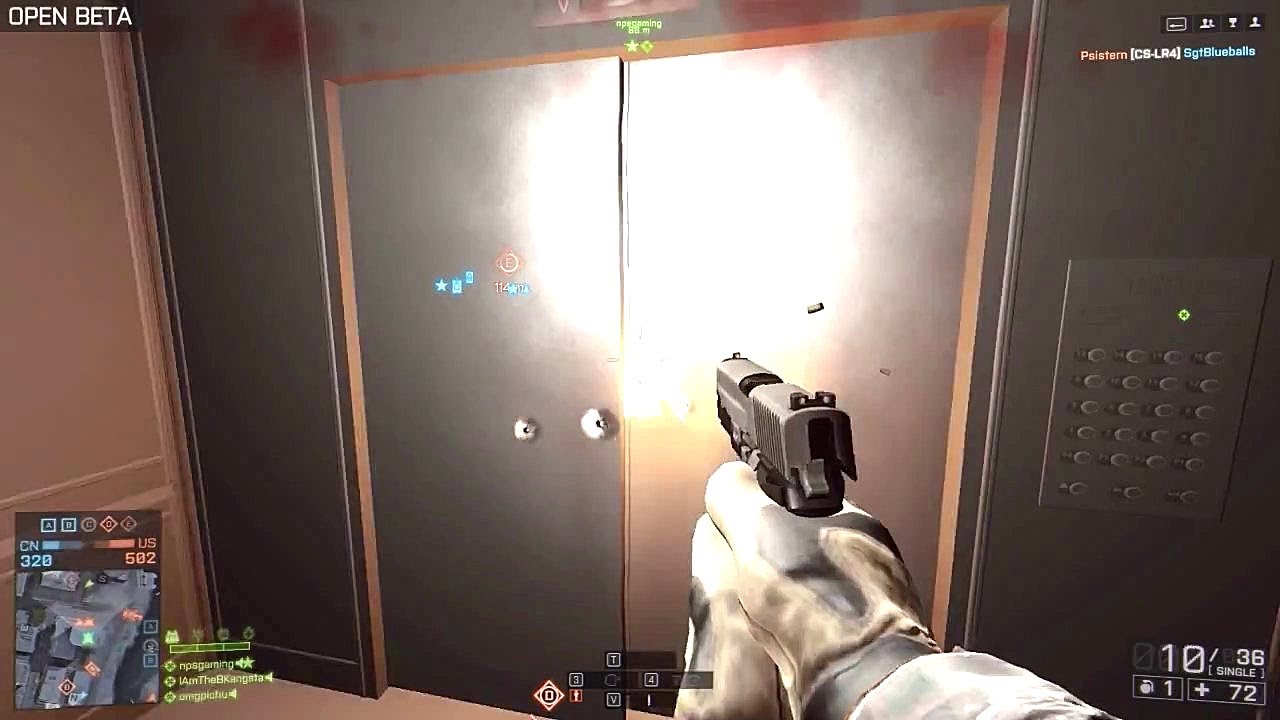 Battlefield 4: How to Properly Use the Elevator - YouTube